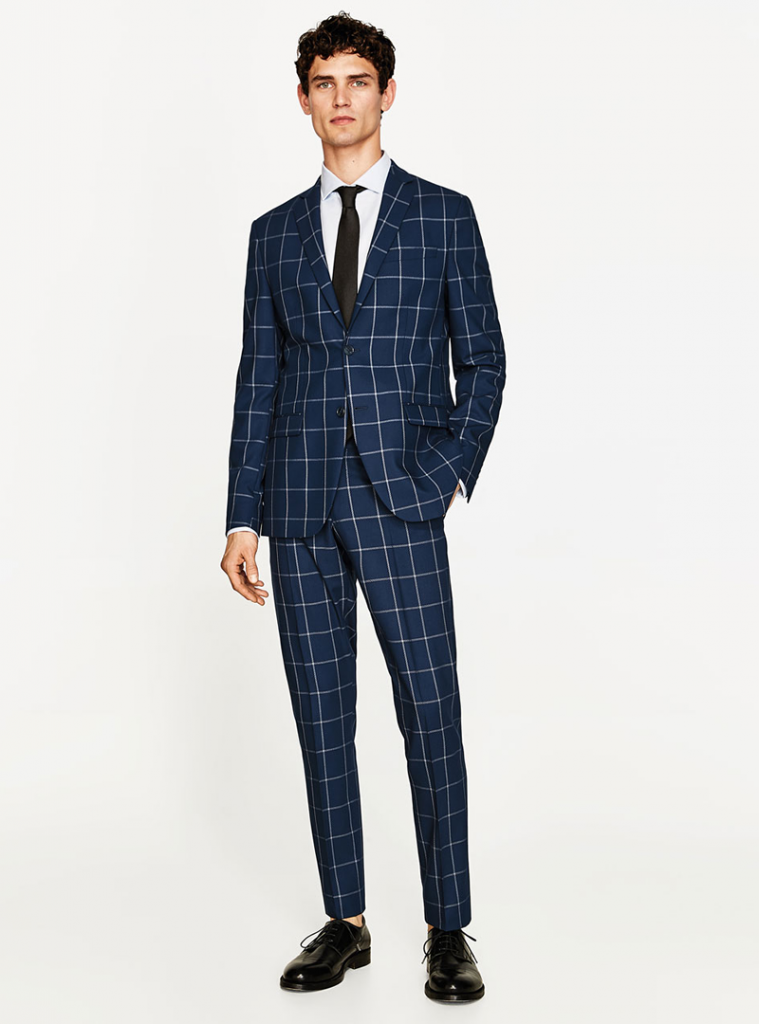 Plaid Suit – Peruvian Textiles and Deco